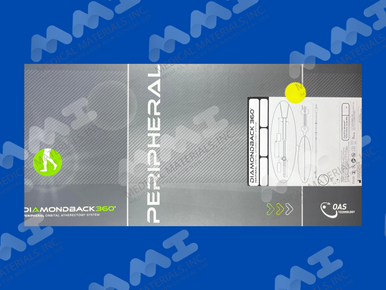 Diamondback 360 Peripheral Orbital Atherectomy System - Micro Crown - 1 ...