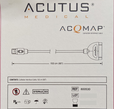 AcQMap Catheter Interface Cable - 153cm
