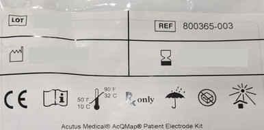 AcQMap Patient Electrode Kit