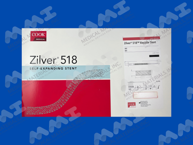 Zilver 518 Vascular Self-Expanding Stent - ZIV5-18-125-8-60 - 8mm x ...