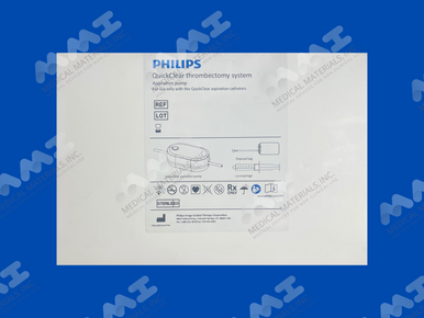 Philips QuickClear Thrombectomy System - Aspiration Catheter - For use ...