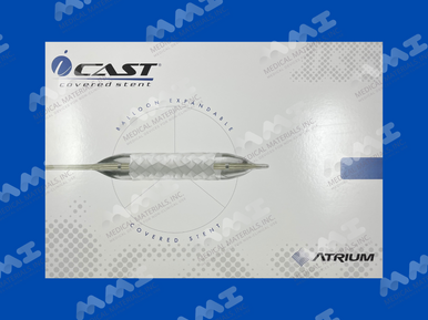 iCAST Balloon Expandable PTFE Covered Stent - 5mm x 38mm x 120cm - Non ...