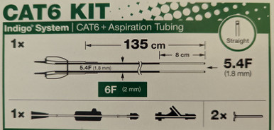 Penumbra Indigo System CAT6 KIT - CAT6 + Aspiration Tubing - Straight ...