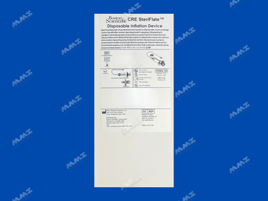 CRE SteriFlate Disposable Inflation Device - 60mL x 15ATM