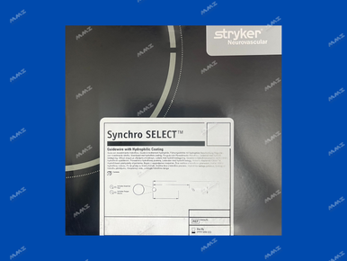 Synchro SELECT Standard Straight Guidewire - .014" x 215cm - Non-Expired
