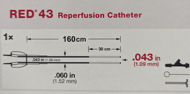 Penumbra RED 43 Reperfusion Catheter - .043" x 160cm