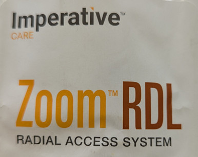 Zoom RDL Radial Access System - TRX Tip - 6Fr/8Fr x 103cm