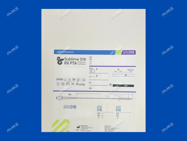Sublime Radial Access 018 RX PTA Dilatation Catheter - 6.0mm x 60mm x 220cm