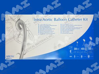 RediGuard Intra-Aortic Balloon (IAB) Catheter Kit - 8Fr x 40cc