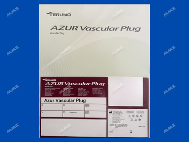 Azur Vascular Plug - 8mm x 8mm x 175cm