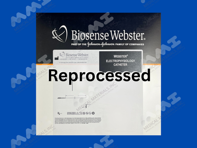 WEBSTER Electrophysiology Catheter - Fixed Curve - 2-8-2mm - P-Supra CS ...