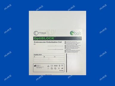 OptiBLOCK Endovascular Embolization Coil - 5mm x 40cm - Non-Expired