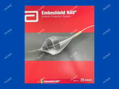 Emboshield NAV Embolic Protection System - Complete Kit - 5mm x 190cm