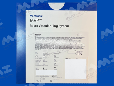 MVP Micro Vascular Plug - Mechanical Detachment - 9.2mm x 16mm x 165cm