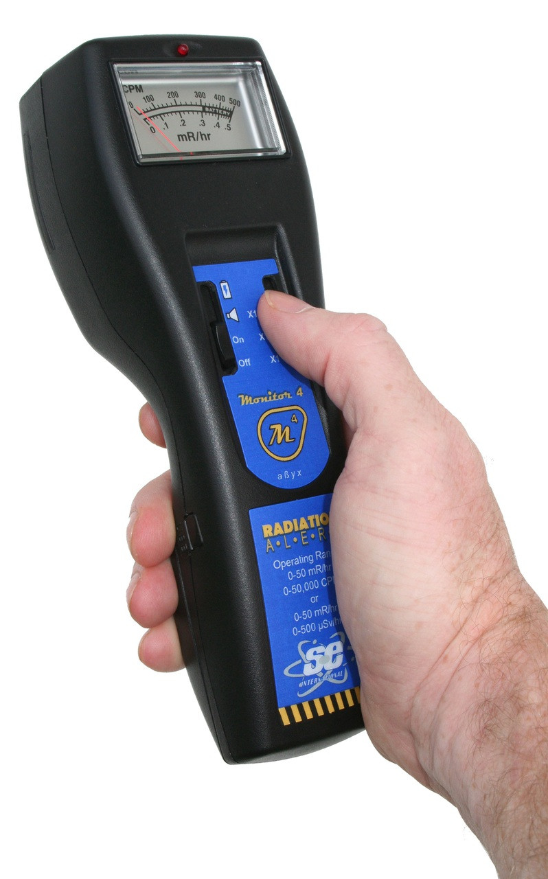 IMI Inspector Alert Geiger Counter