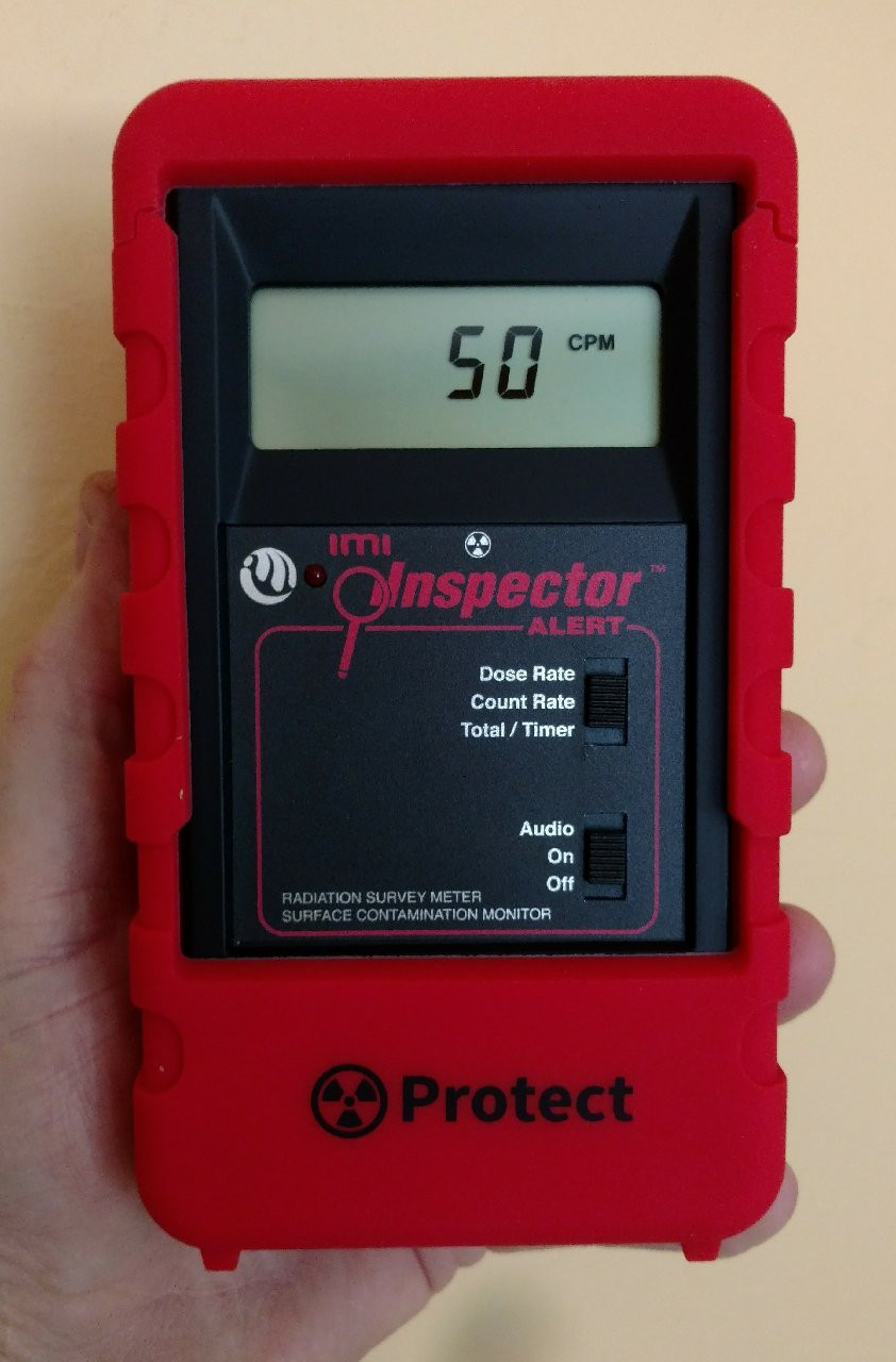 IMI Inspector Alert Geiger Counter