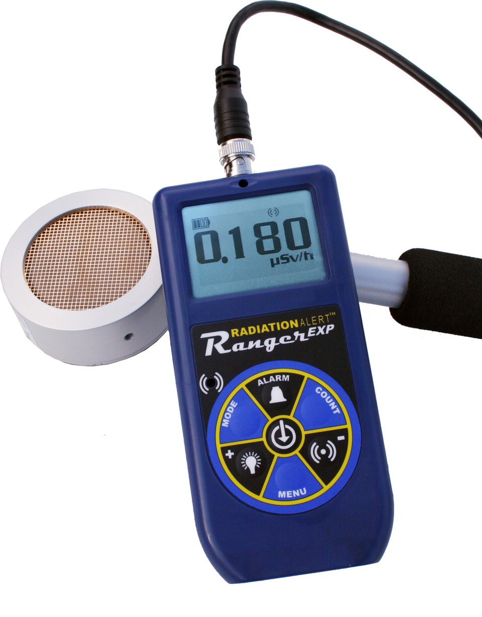 Ranger EXP Geiger Counter with External Probe