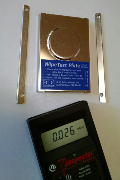 Wipe Test Plate (Alert)