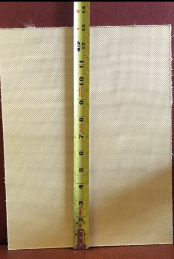 Kevlar Bullet Resistant Panel NIJ IIIA 12" x 12"