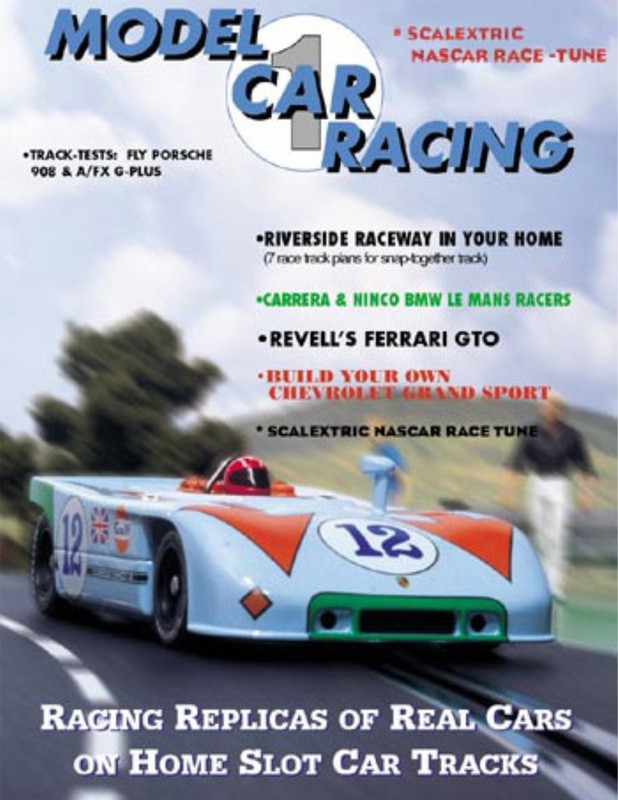 Model Car Racing Magazine - Slot Car Magazines