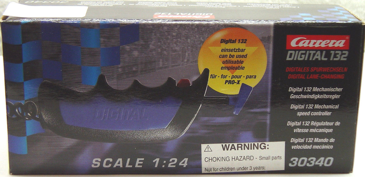 RamJet-X-1FEC RamJet-X Carrera Digital Slot Car Hand Controller 1:24/1: ...