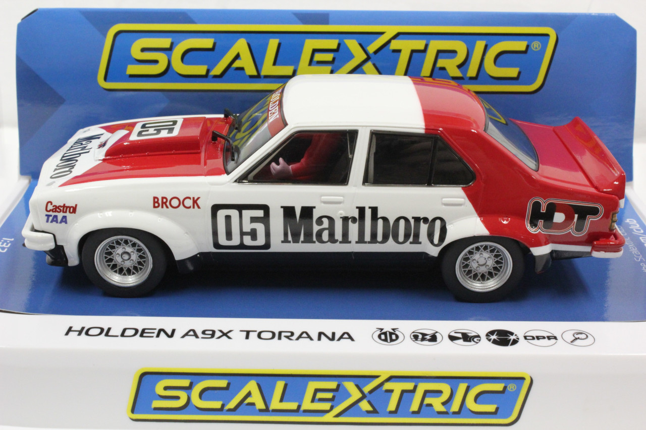 C3927 Scalextric Holden A9X Torana Sandown 1978 #05 1:32 Slot Car DPR ...
