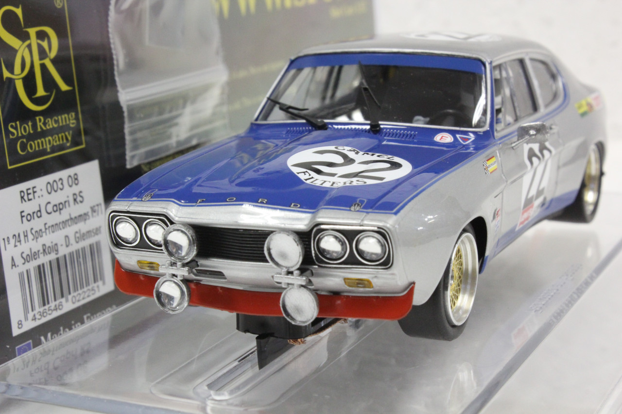 00308 SRC Ford Capri 2600 RS 24 Hrs Spa-Francorchamps 1971 Winner #22 1 ...