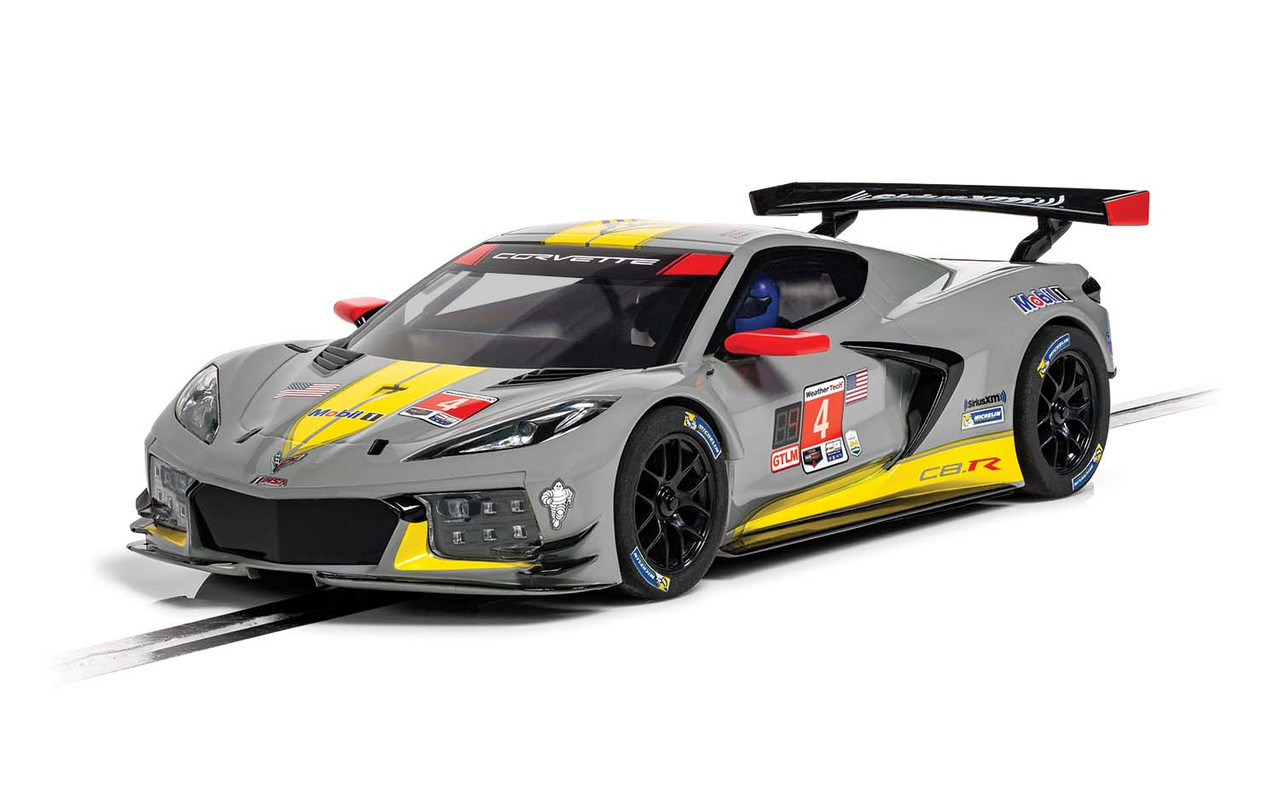 C4240 Scalextric Chevrolet Corvette C8R 24hrs Daytona 2020, #4 1:32 ...