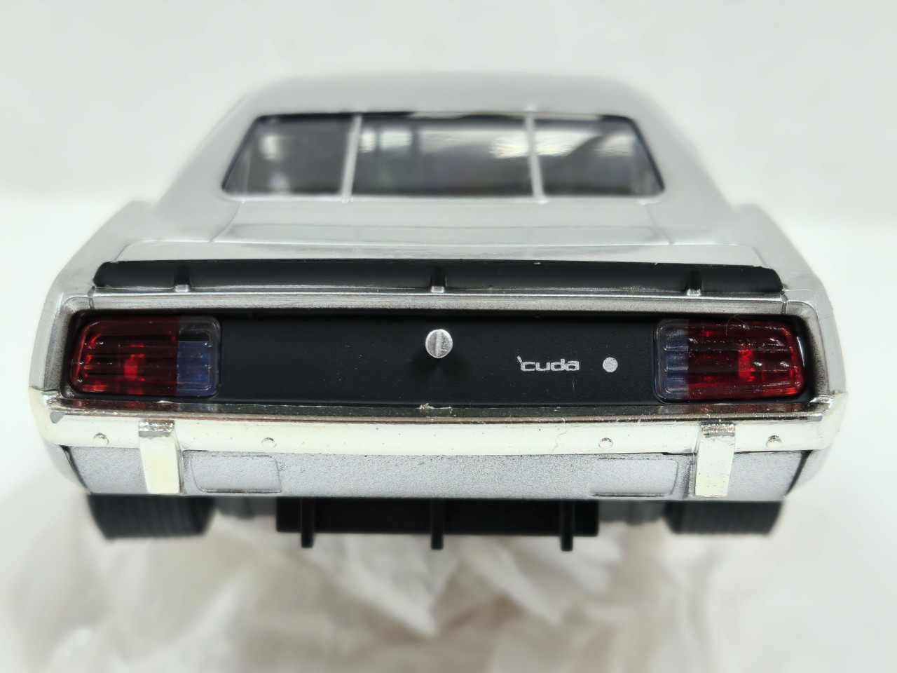 U10432X300 SCX Plymouth Trans Am AAR CUDA Silver 1970, #30 1:32 Slot ...