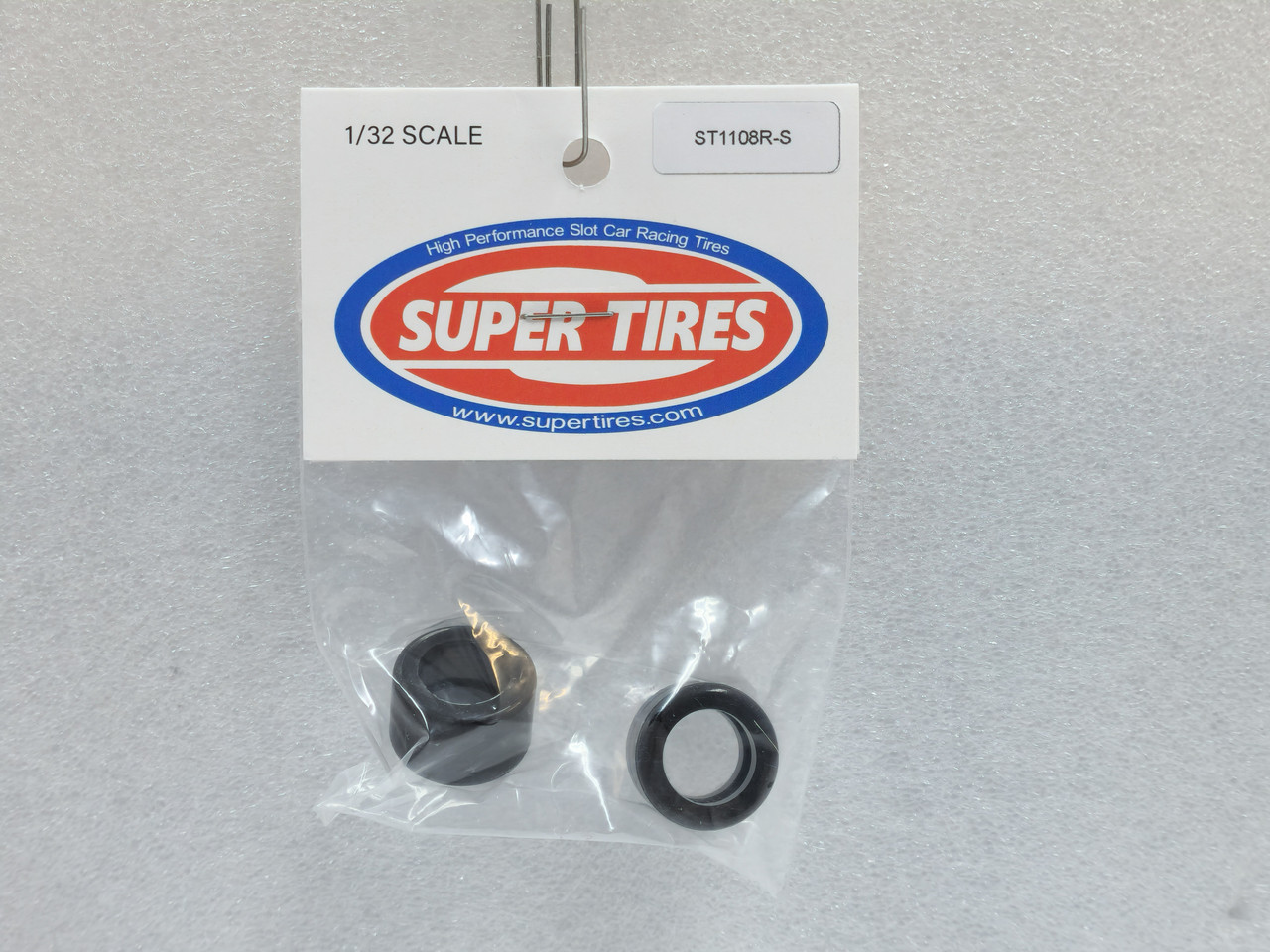 1108RS Super Tires - Silicone Tires for Scalextric Porsche 911 Carrera ...