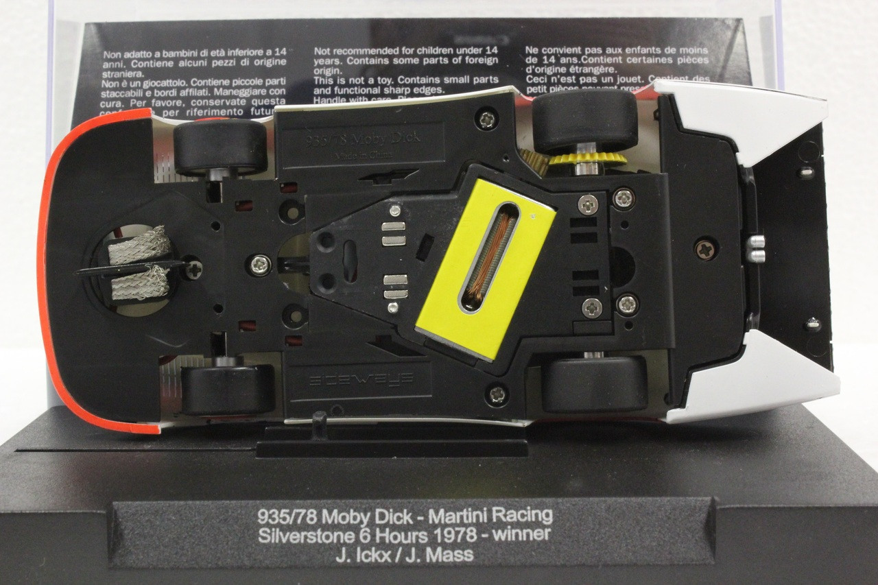 SW20 Racer Sideways Porsche 935/78 Moby Dick Martini Racing Silverstone ...