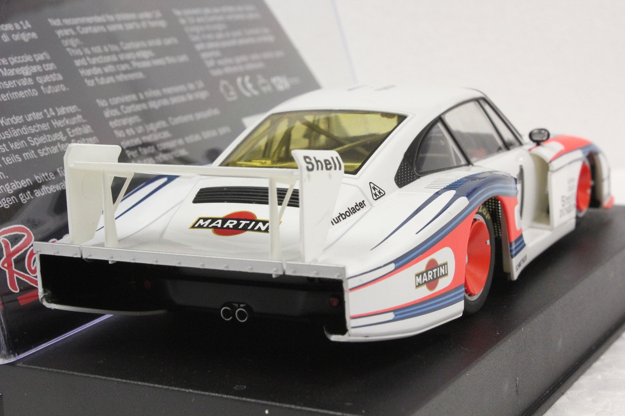 SW20 Racer Sideways Porsche 935/78 Moby Dick Martini Racing Silverstone ...