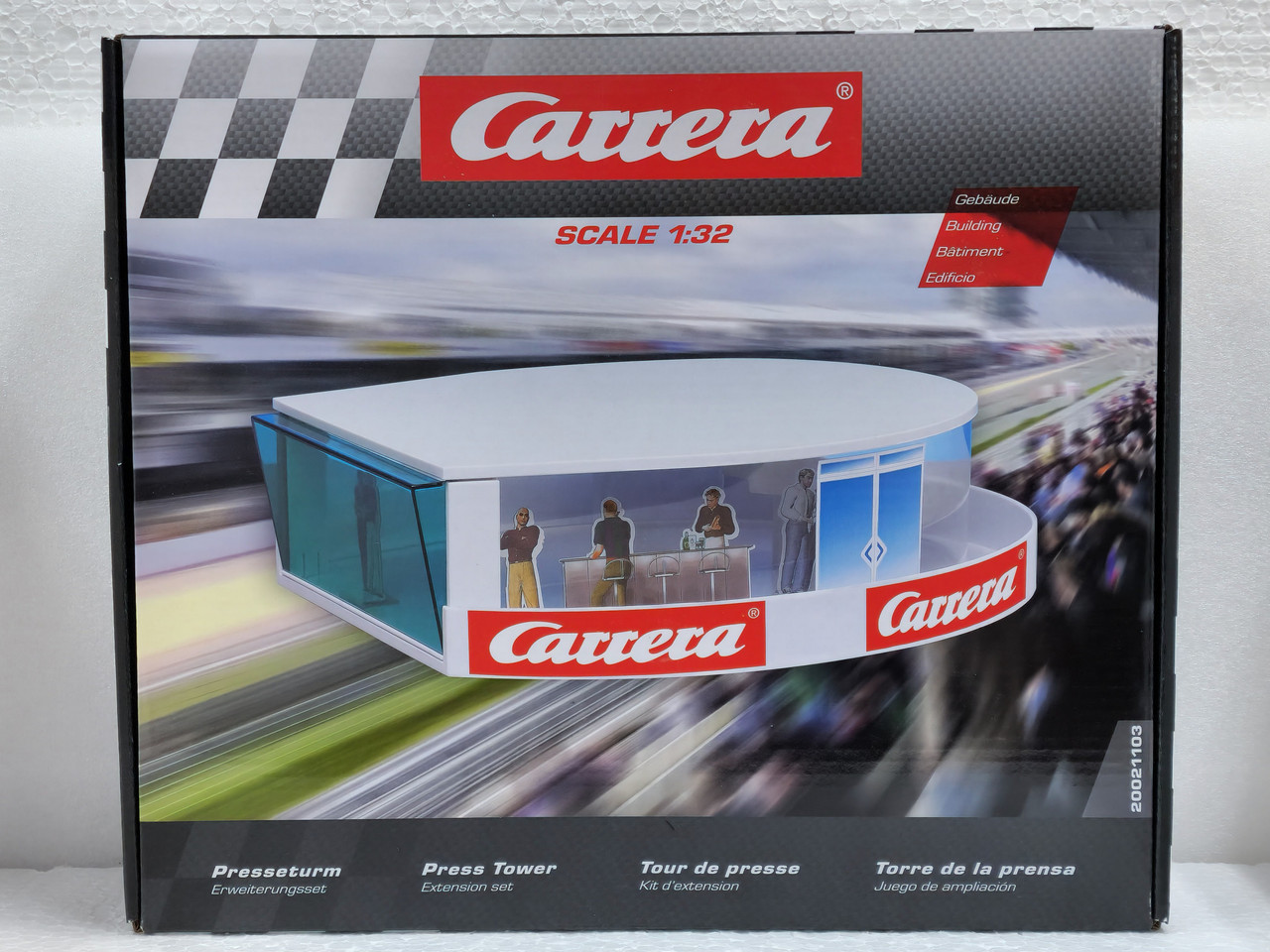 21103 Carrera Press Tower Extension 1:32 Slot Car Building - Great ...
