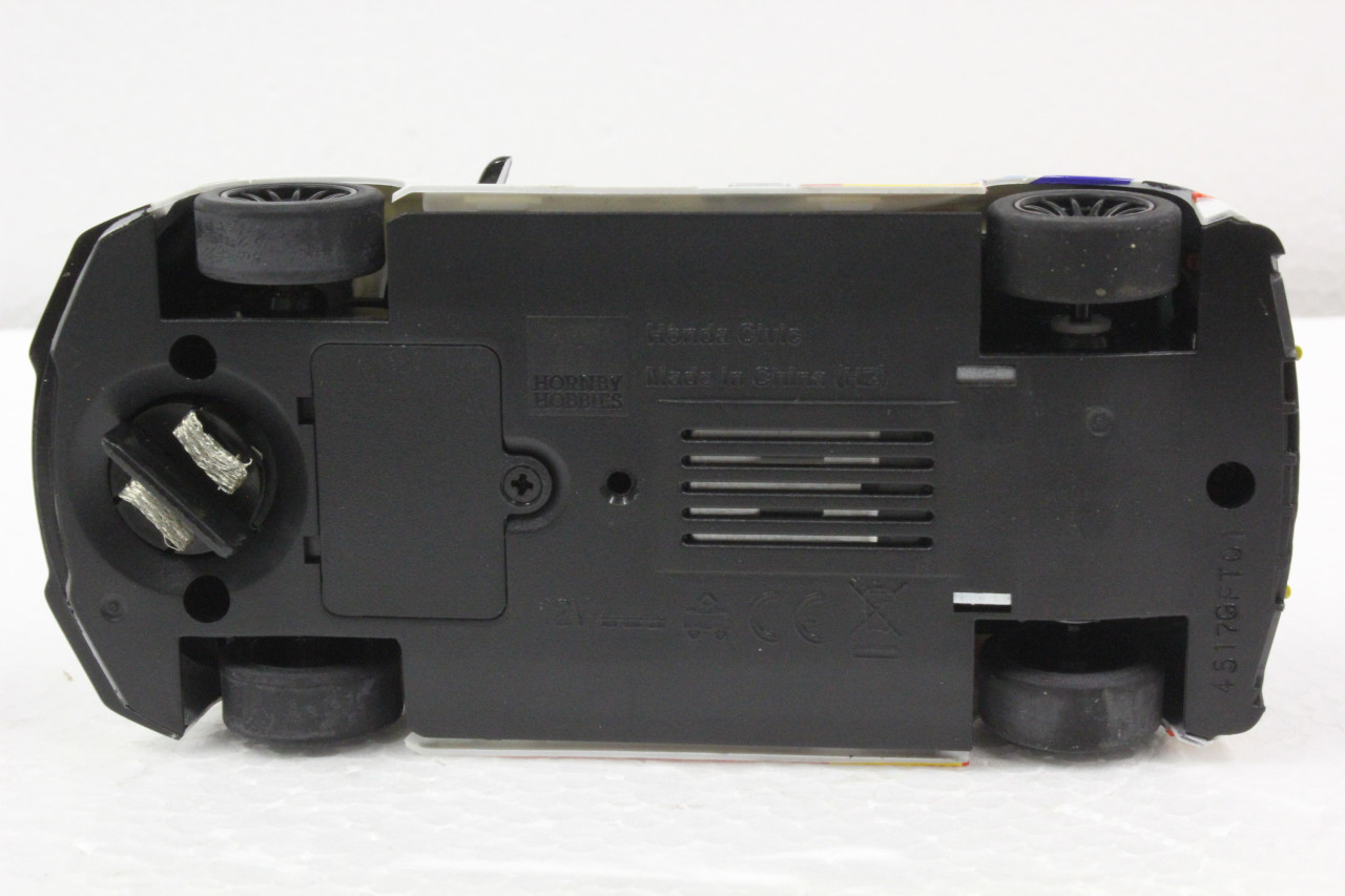 C3915 Scalextric BTCC Honda Civic Type R M. Simpson, #303 1/32 Slot Car ...