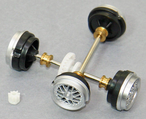 89403 Carrera 132 Scale Front & Rear Axle Set for use w/ motor E200 ...