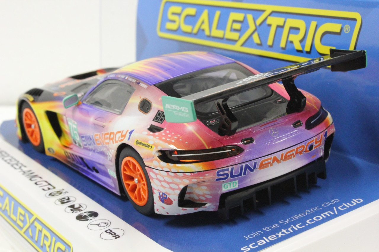 Scalextric C3941 Mercedes AMG GT3 SubEnergy Racing 2017, #75 1/32 Slot ...