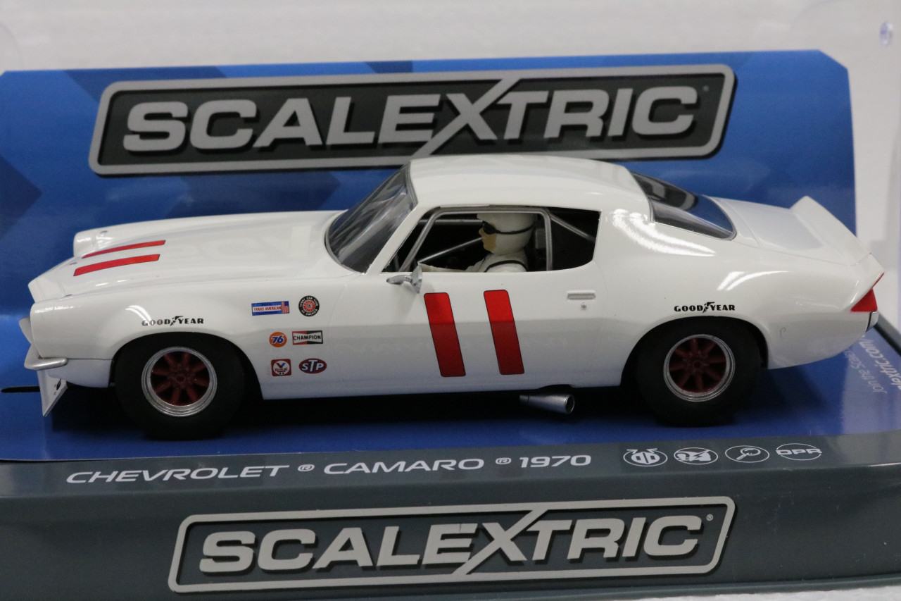 C3922 Scalextric Chevrolet Camaro Historic Trans Am 2016, #11 1:32 Slot ...