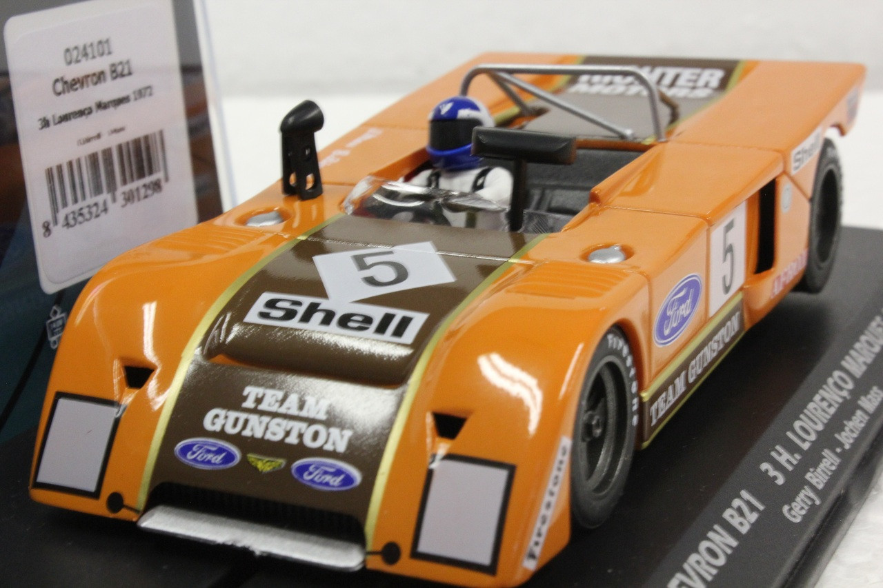 024101 Fly Chevron B21 3H Lourenco Marques 1972 Gerry Birrell/Jochen ...