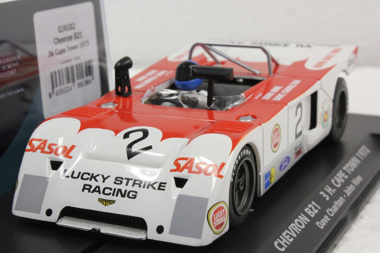 024102 Fly Chevron B21 3H Cape Town 1972 Dave Charlton/John Hine 1:32 ...