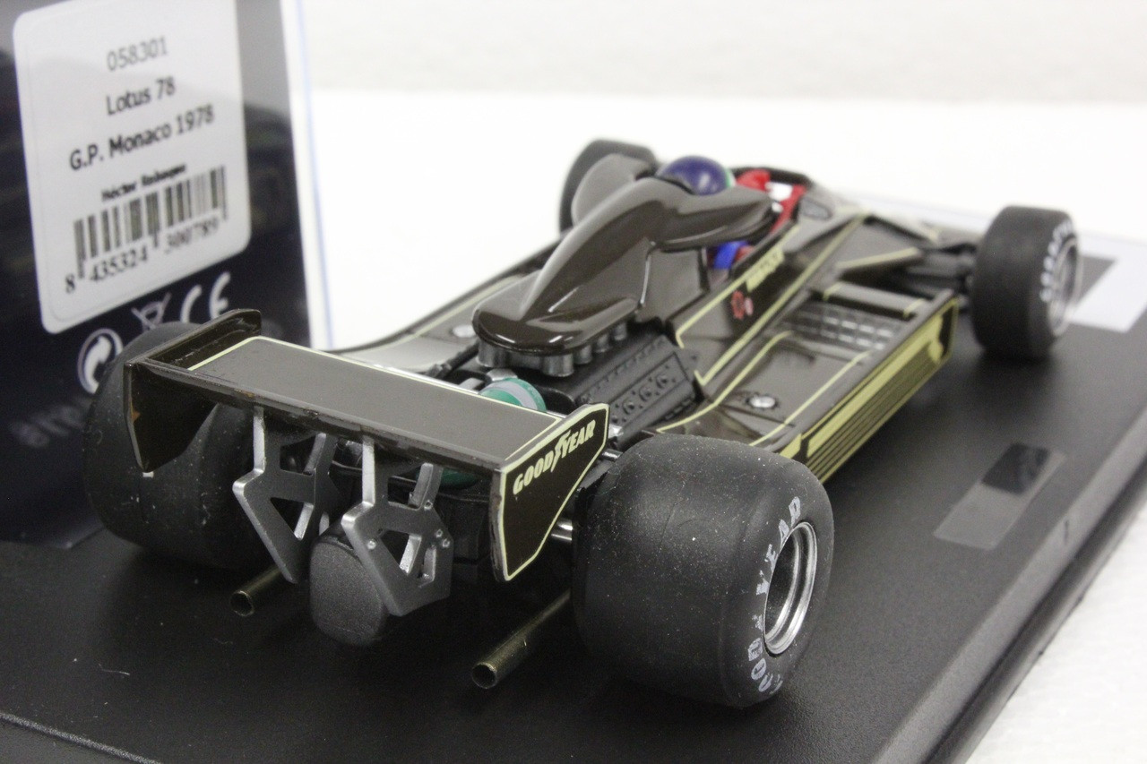 058301 Fly Lotus 78 G.P. Monaco 1978 Hector Rebaque 1:32 Slot Car - Great Traditions