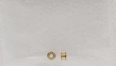 CP-01010 Slot Car Corner Bronze Racing Bushings for 3/32" (2 Pieces) 1: ...
