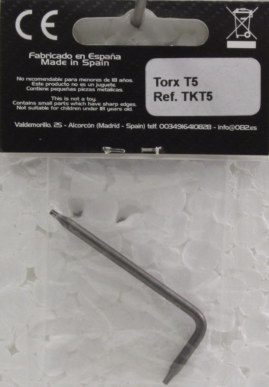 TKT5 Avant Slot 0132 Torx Wrench T5 1:32 Slot Car Part - Great Traditions