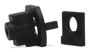 SISP08 Slot.it SCX Adaptor V12 to RX Shape Motor 1:32 Slot Car Part ...