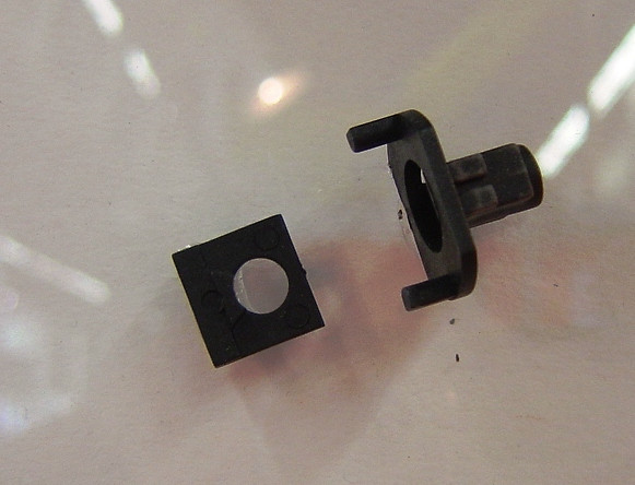 SISP08 Slot.it SCX Adaptor V12 to RX Shape Motor 1:32 Slot Car Part ...