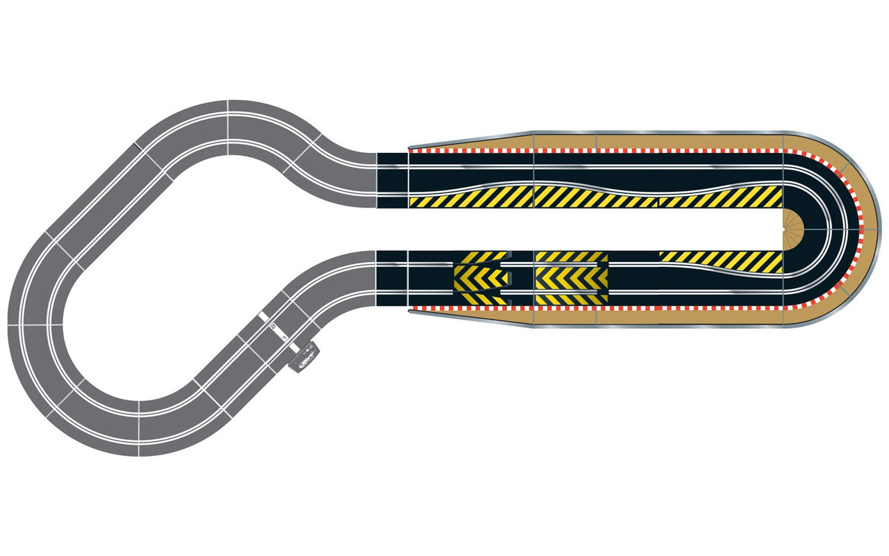 C8514 Scalextric Ultimate Track Extension Pack 1:32 Slot Car Track ...