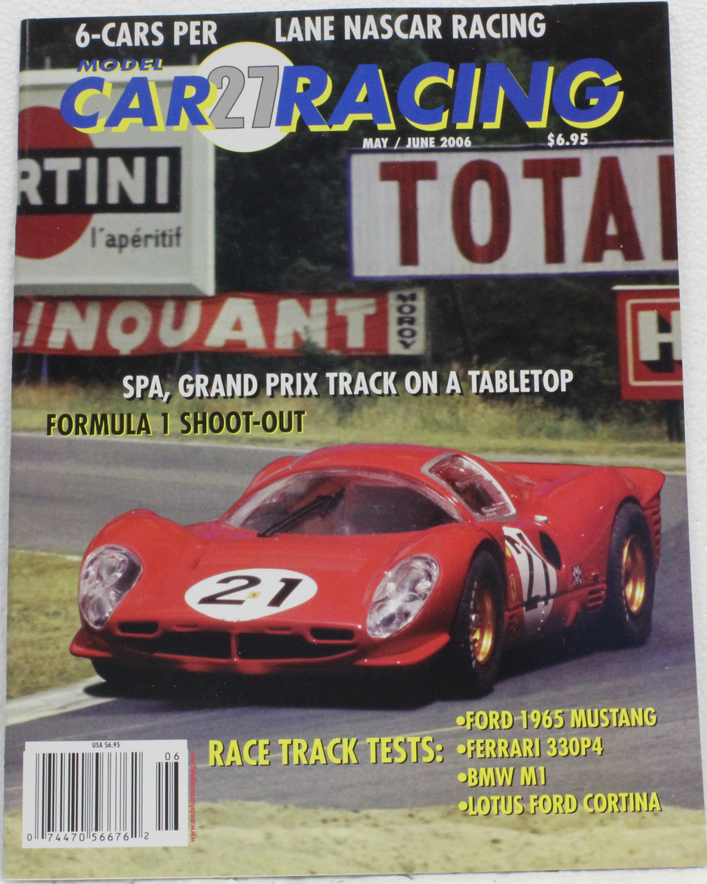 MCRM27 Model Car Racing Magazine #27 - May/June 2006 1:32 Slot Car ...