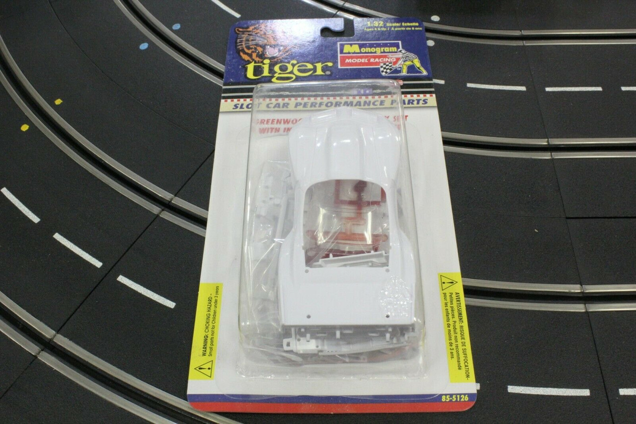 85-5126 Monogram Tiger Body Kit for Greenwood Corvette 1:32 Slot Car ...
