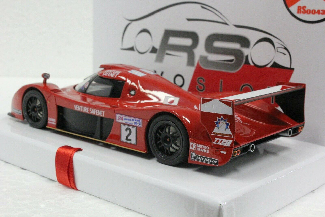 RS0043 RevoSlot Toyota GT-One Le Mans 1999, #2 1:32 Slot Car - Great Traditions