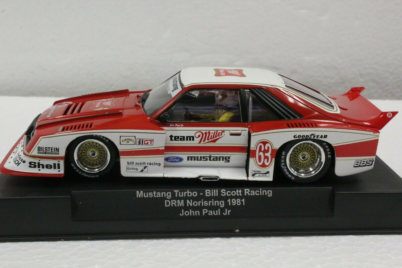 SW66 Racer Sideways Ford Mustang Turbo Team Miller Bill Scott Racing ...