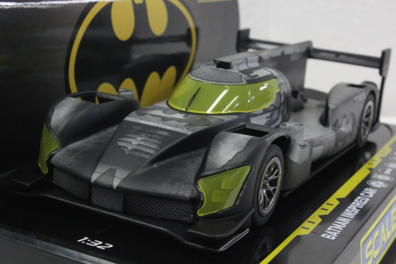 C4140 Scalextric Batman Inspired Car 1:32 Slot Car - Great Traditions